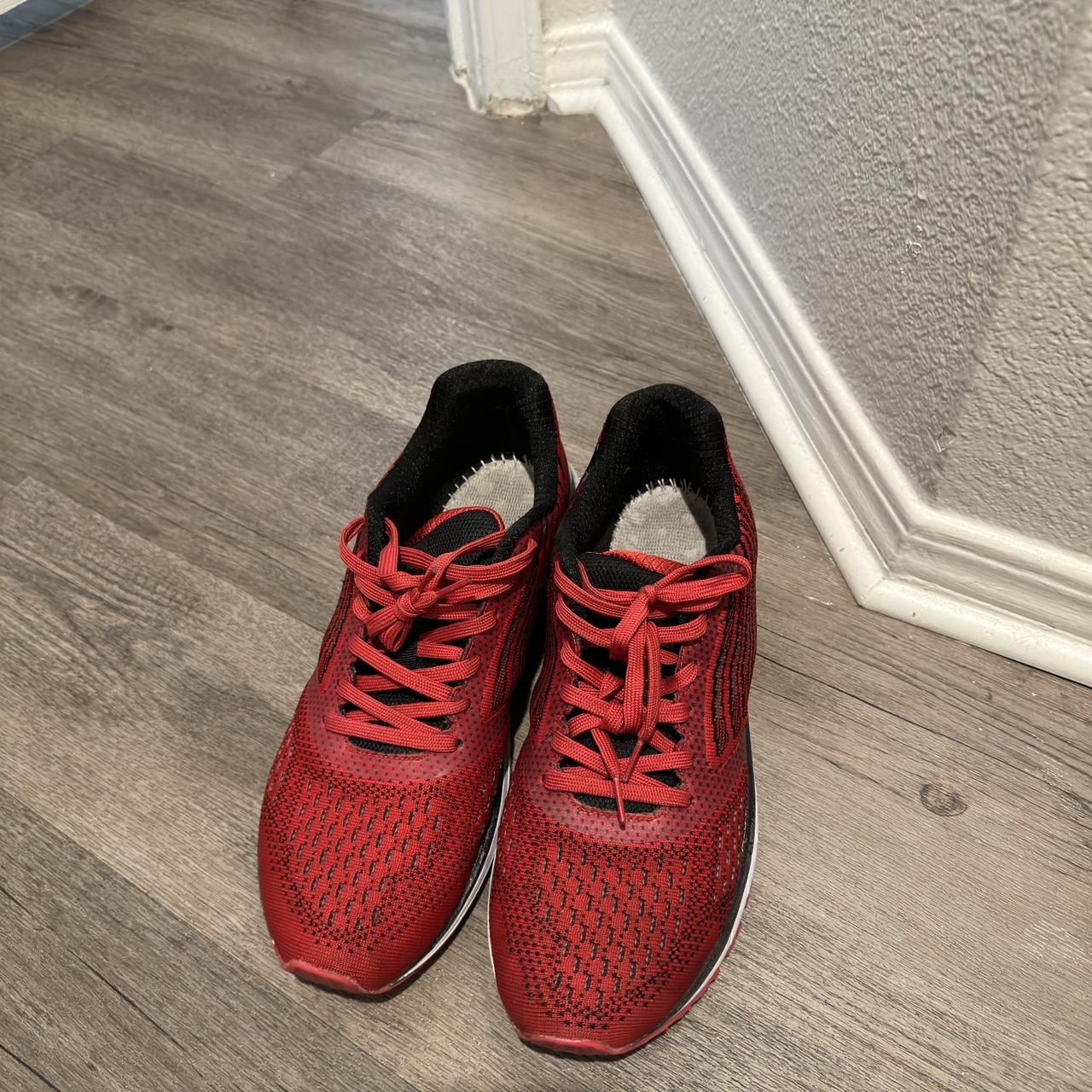 Men's Red Trainers | Depop
