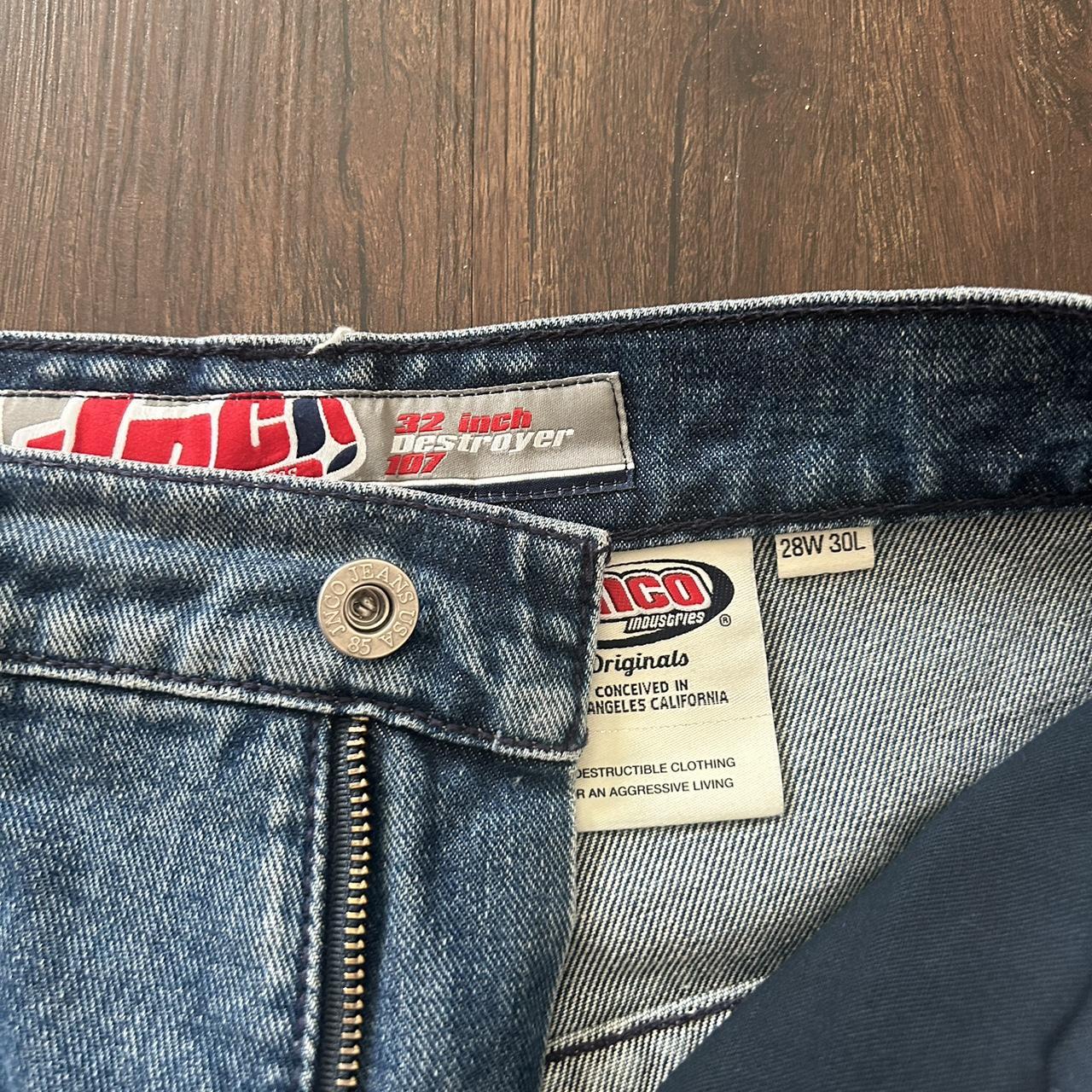 JNCO DESTROYERS not real price dont buy js looking... - Depop