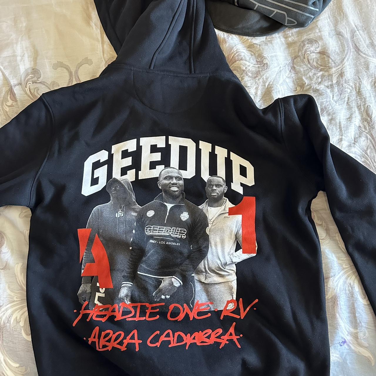 Geed up x Spotify Exclusive hoodie Message for any... - Depop