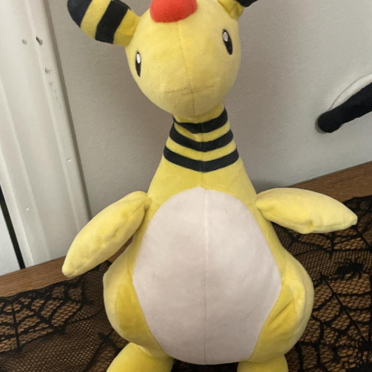 Ampharos plush toy Wicked Cool Toys pokemon #pokemon... - Depop