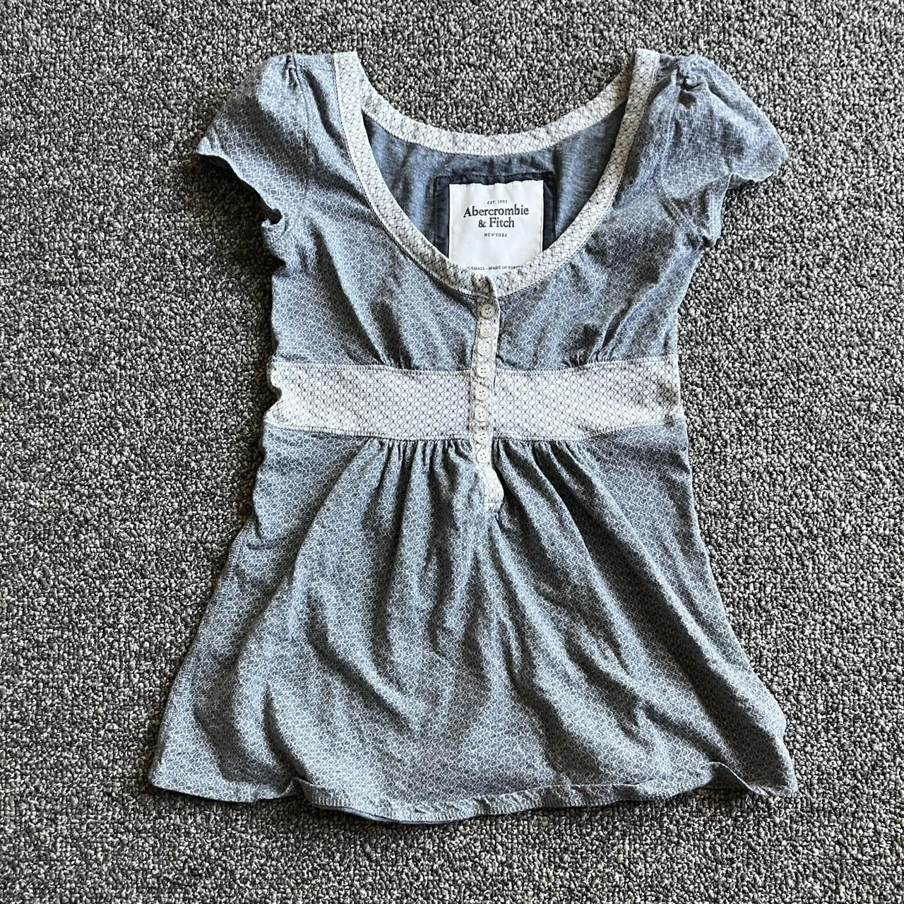 Babydoll Abercrombie & Fitch Xsmall top. Super cute... | Depop