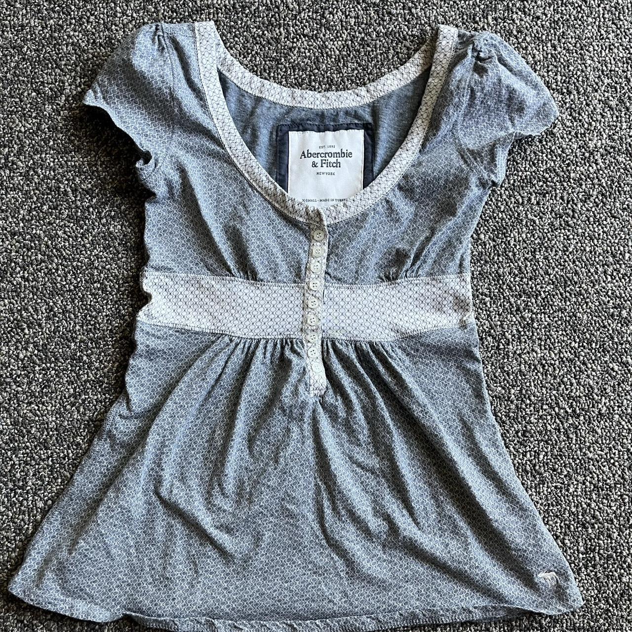 Babydoll Abercrombie & Fitch Xsmall top. Super cute... | Depop