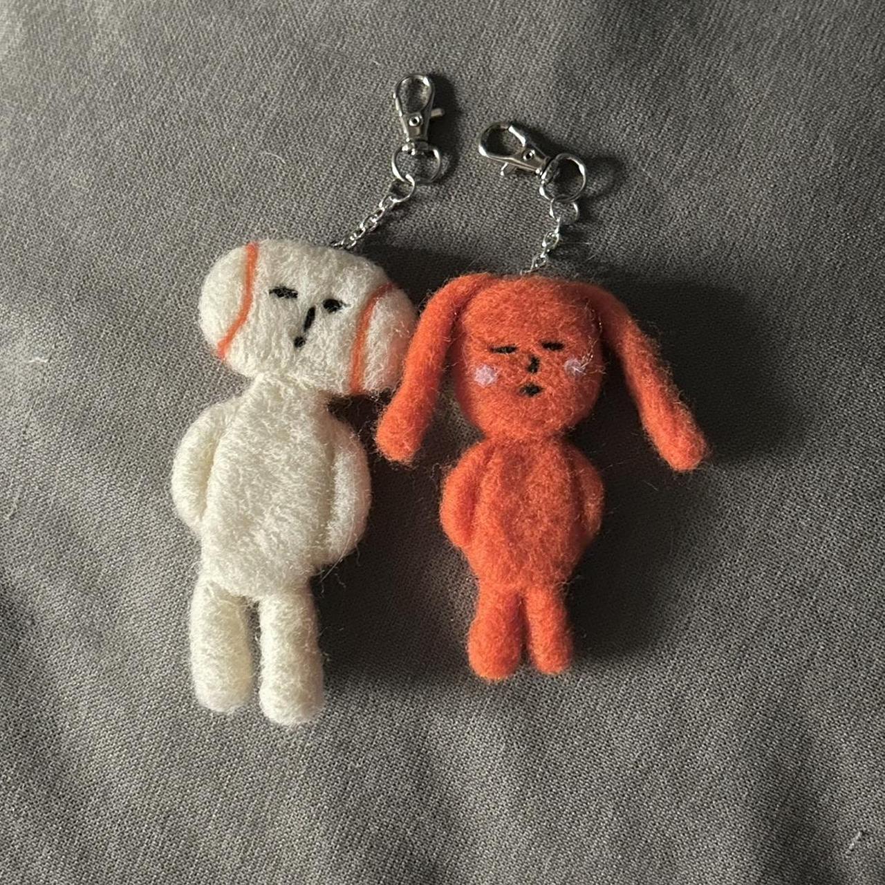 yukio mascot keychain set! handmade by me ⚾️ ️ -next... | Depop