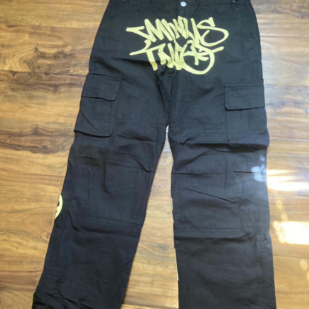 Minus two cargo pants Size large~ baggy Open to... - Depop