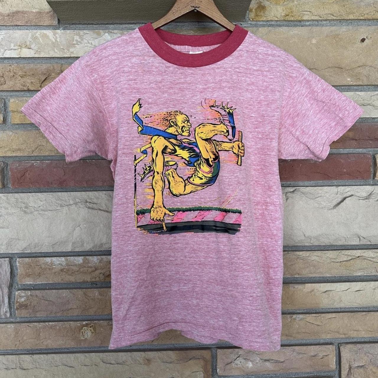 Vintage 70s Roach Track Ed Roth Art Graphic... | Depop