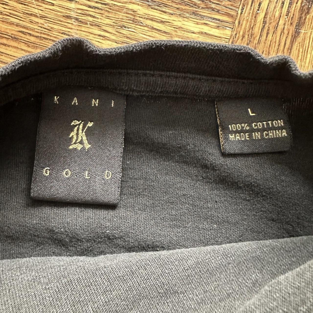 Vintage Y2K Kani Gold Crown Oversized Graphic... - Depop