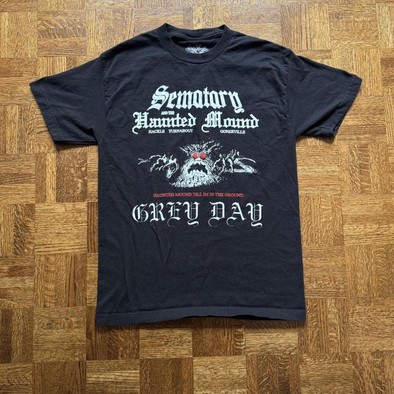 Sematary Haunted Mound Grey Day Tour Graphic... | Depop