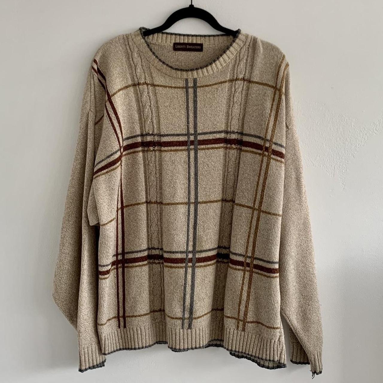Liberty Sweaters sweater. Men’s large - Depop