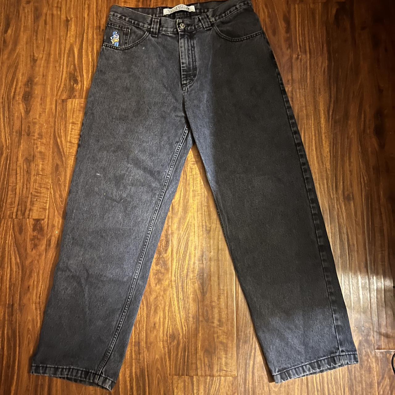 OG Polar 93 Denim Black Blue brand new never worn no... - Depop