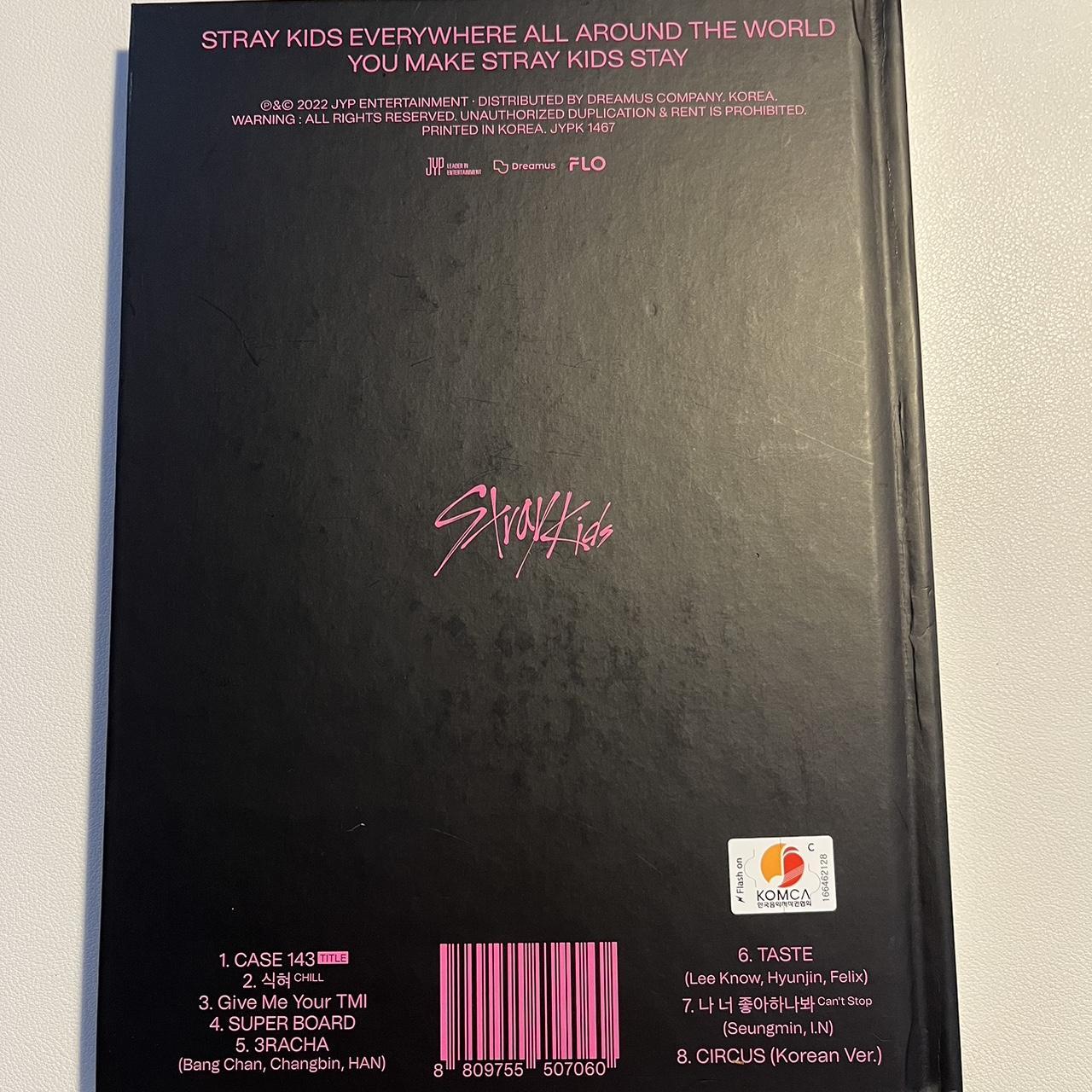 stray kids maxident album heart ver (1 available!)... - Depop