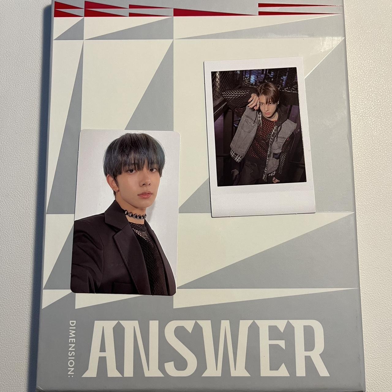 enhypen dimension: answer no ver 🩶 *open to... - Depop