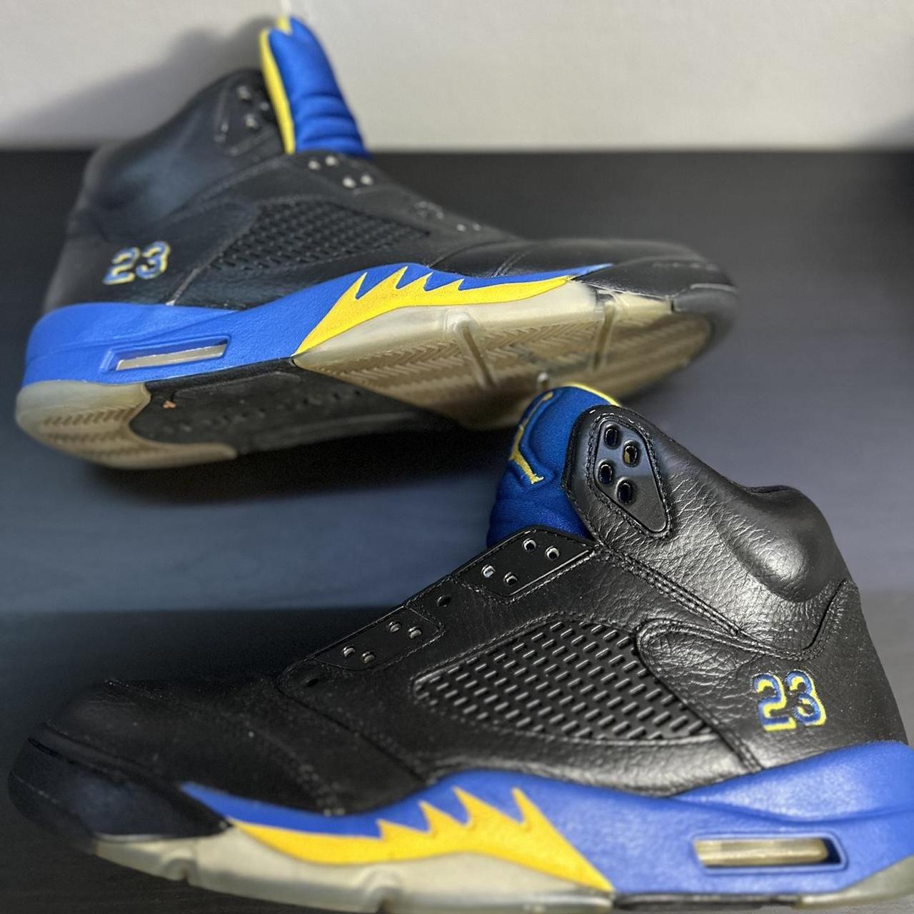 Jordan Laney 5s Customs Come w replacement box and... - Depop