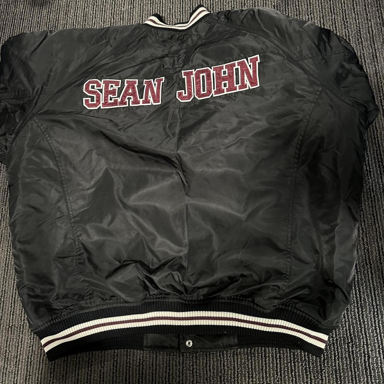 Sean John Puffer jacket Sz XL - Depop