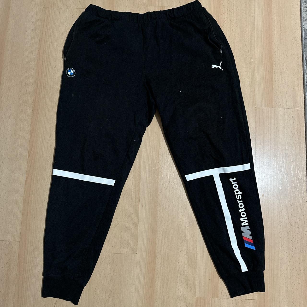 Puma x BMW Motorsport sweatpants Sz XL - Depop