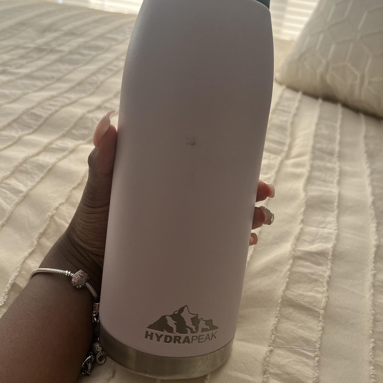 HydraPeak Flask water bottle Small marking shown in... - Depop