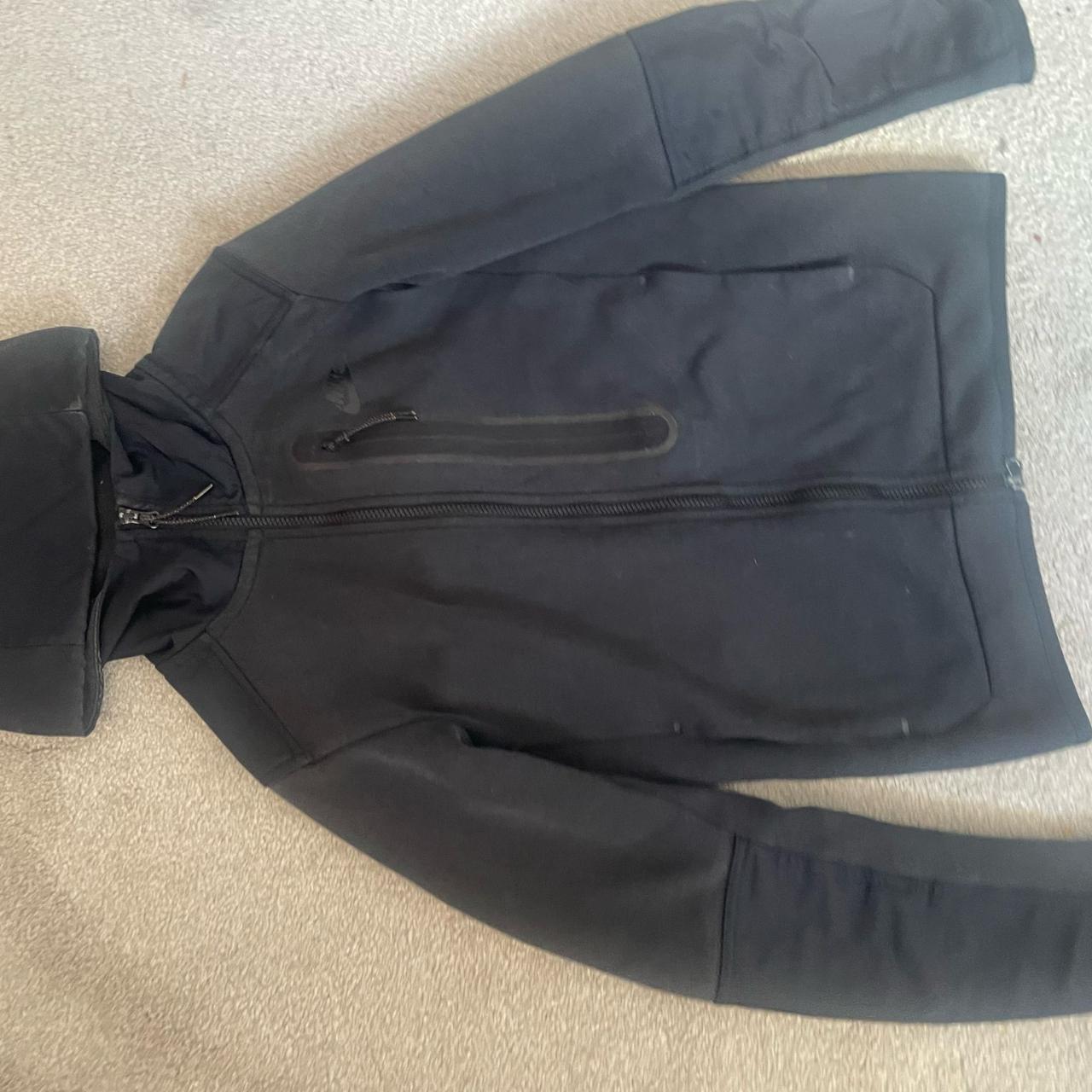 (RARE) Nike Woven tech fleece xs Good condition has... | Depop