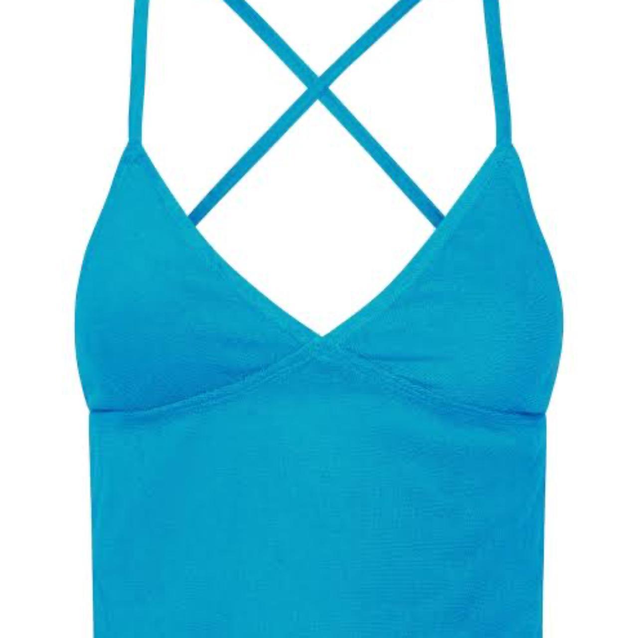 Blue Highrack Studios Size 6 $70 brand new FREE... - Depop