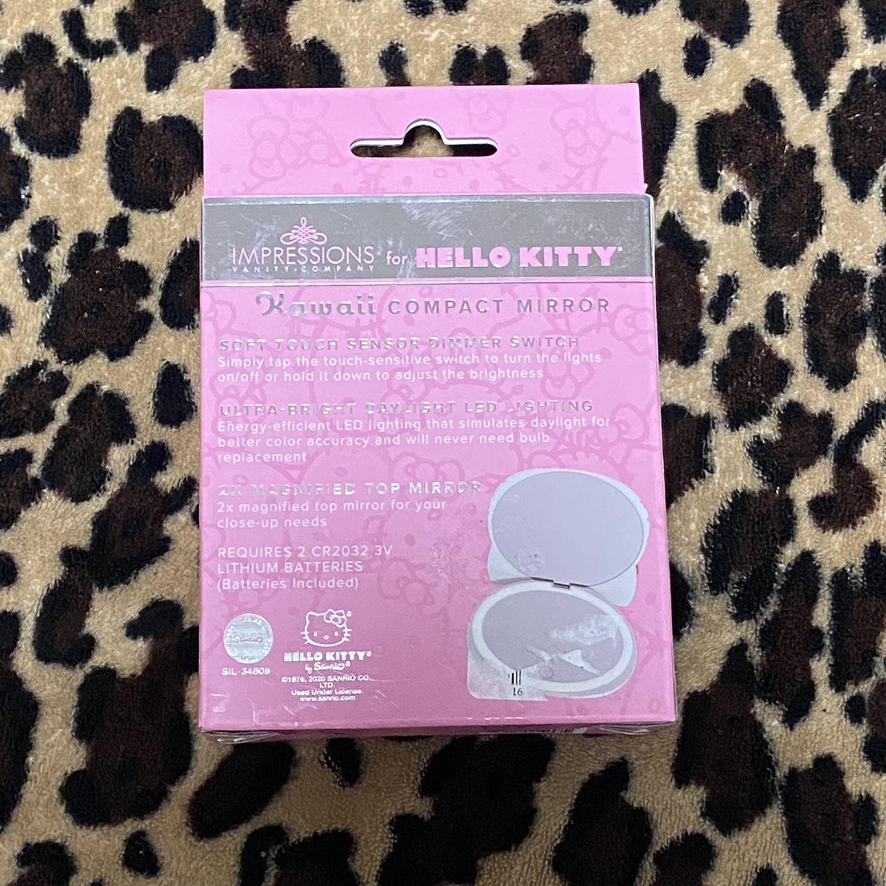 hello kitty compact mirror 🎀 new with packaging - Depop