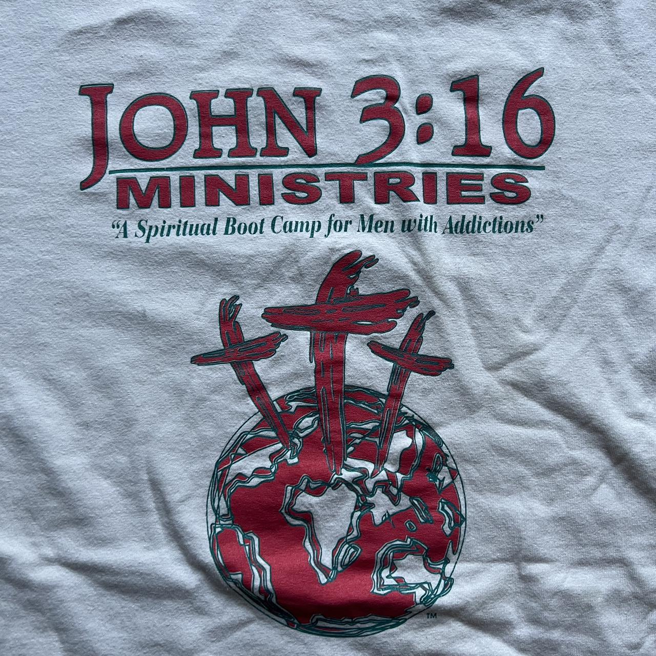 Jesus Task Force tee. “A Spiritual Boot Camp For Men... | Depop