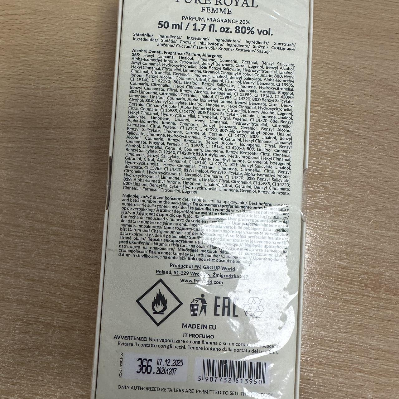 FM - Pure Royal - 366 Perfume YSL Black Opium... - Depop