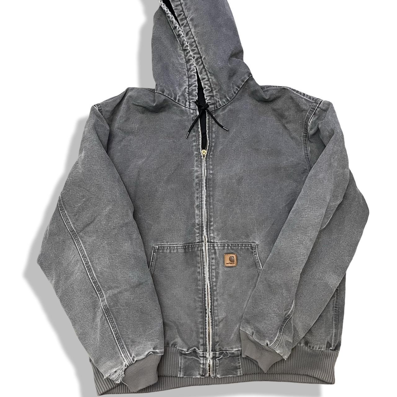 Carhartt J130 GVL Men's 2XLarge Tall Quilt Flannel... - Depop