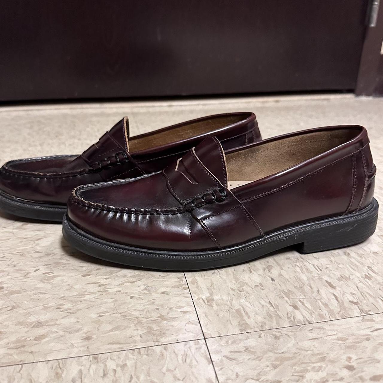 Nunn Bush brown leather loafers size 9.5M US worn,... - Depop