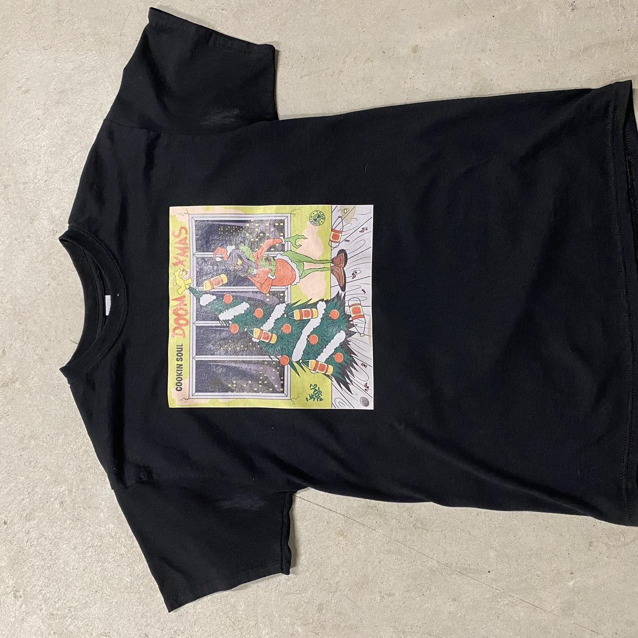 vintage Mf doom grinch shirt - Depop