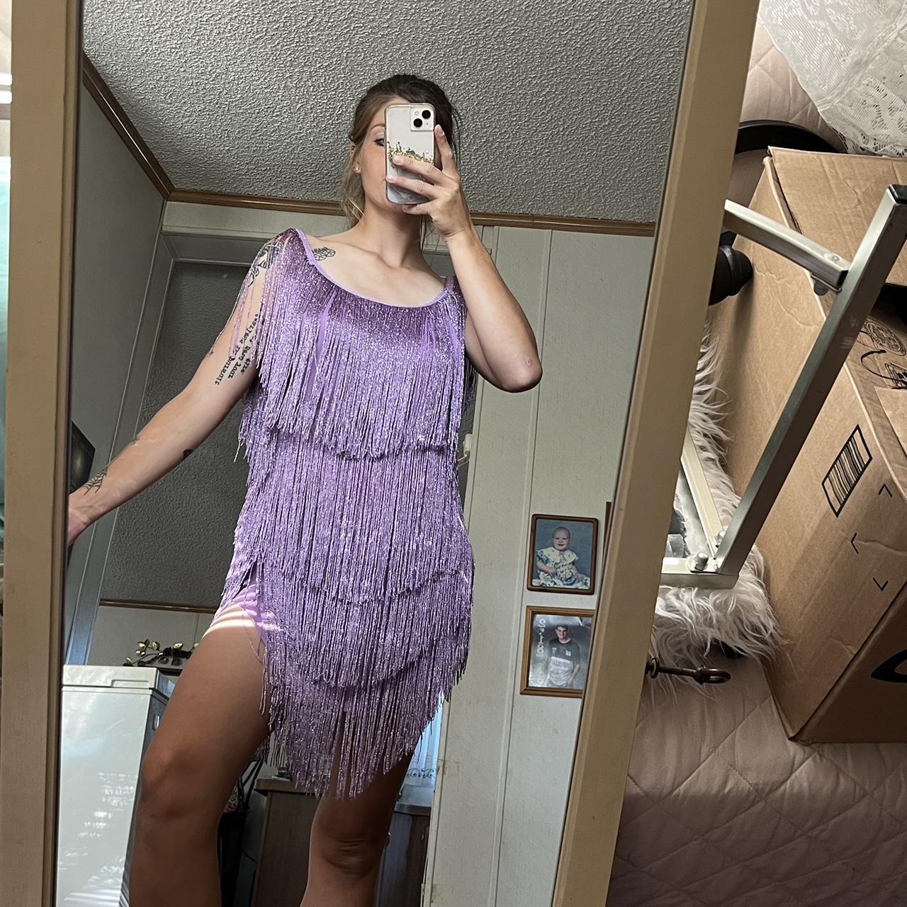 Flapper girl / western dress. Zipper is broken - Depop