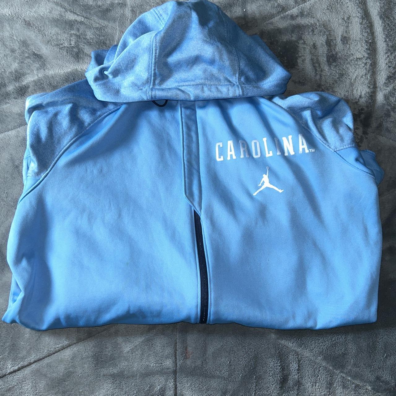 Jordan Women's Blue Jacket | Depop