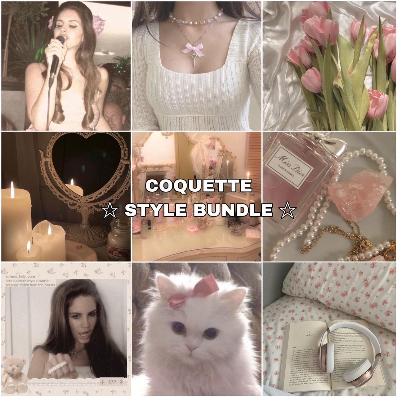 coquette style bundle 🕊️ —————————————————- -... - Depop