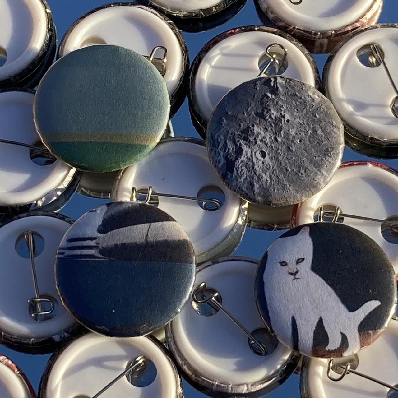 duster button pins! if you’re a fan of duster these... - Depop