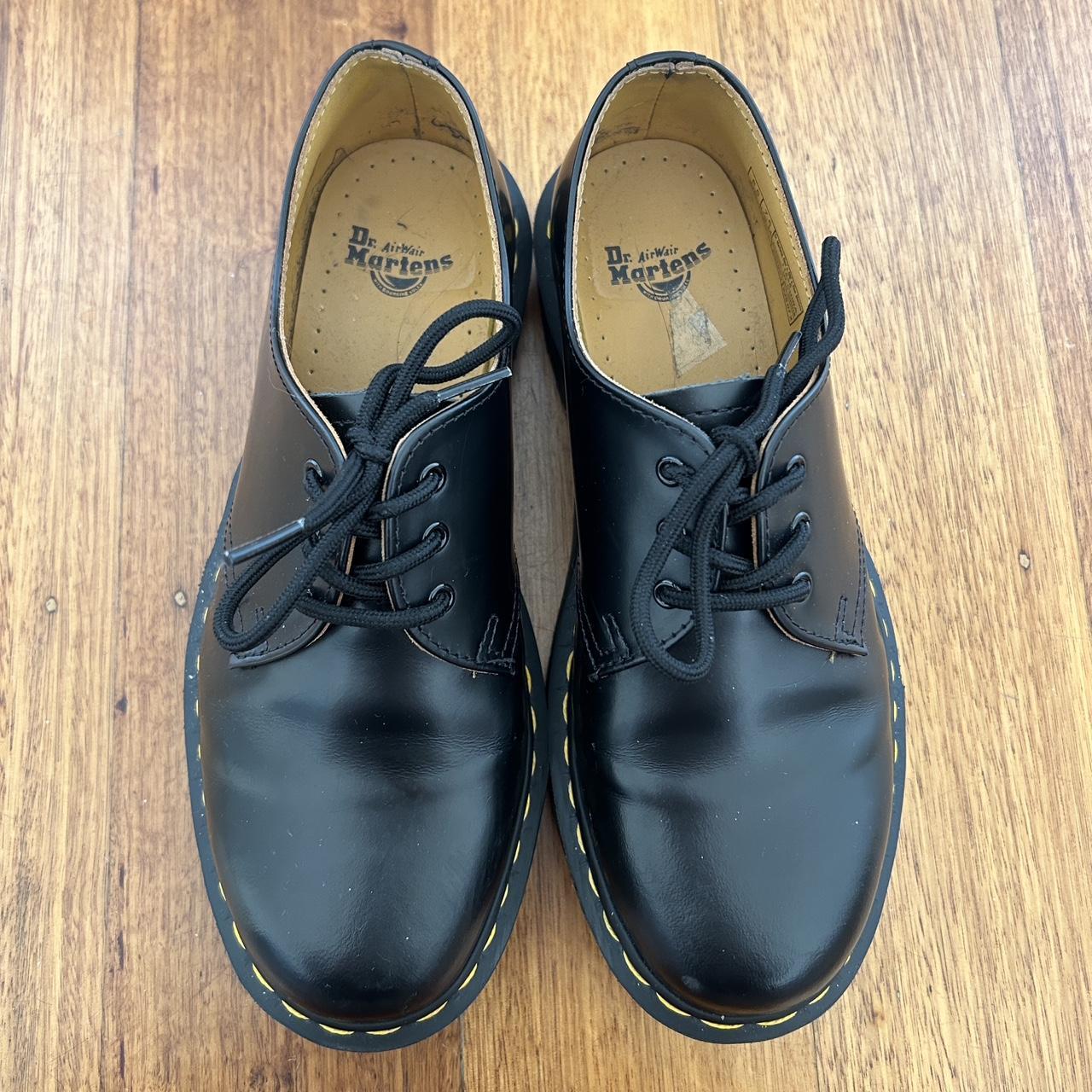 DR MARTENS 1461 basically brand new, only worn once... - Depop