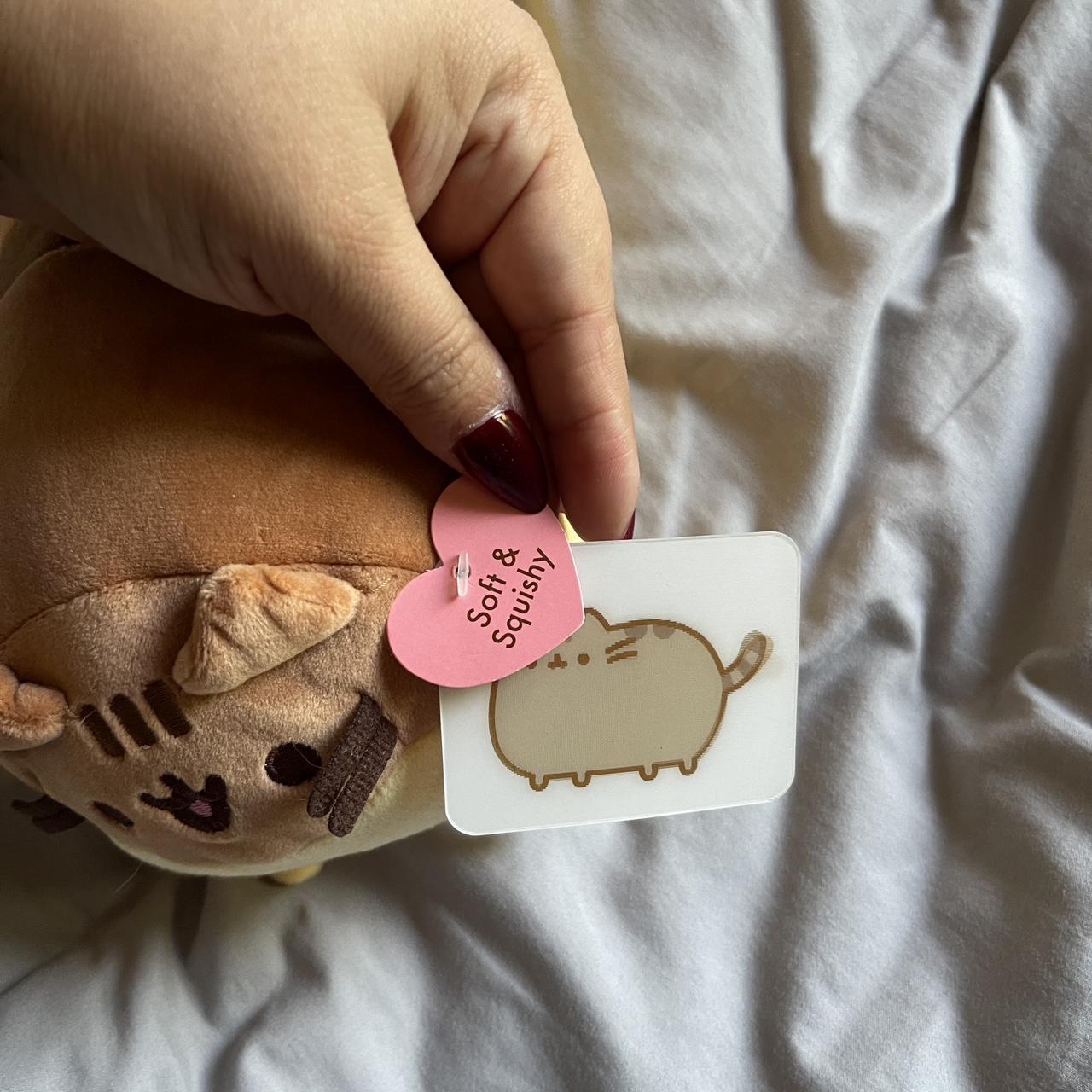 Pusheen Eclair plush with tags 11” Trying to... - Depop