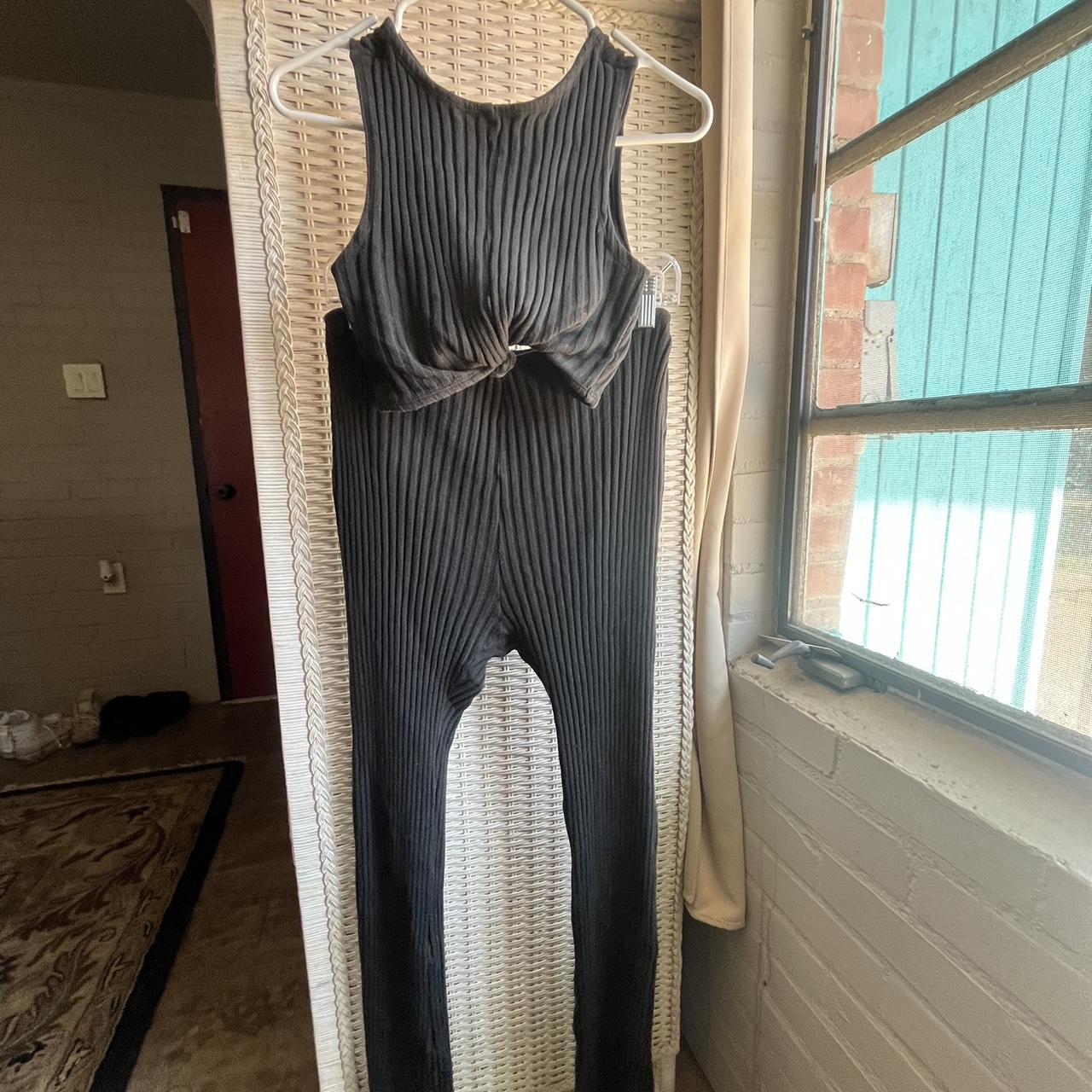 Spiritual Gangster One Piece Ribbed Romper Amazing Depop