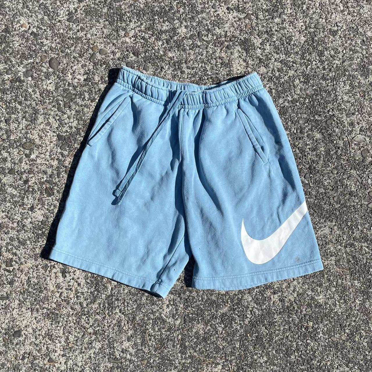 Nike Men's Blue Shorts | Depop