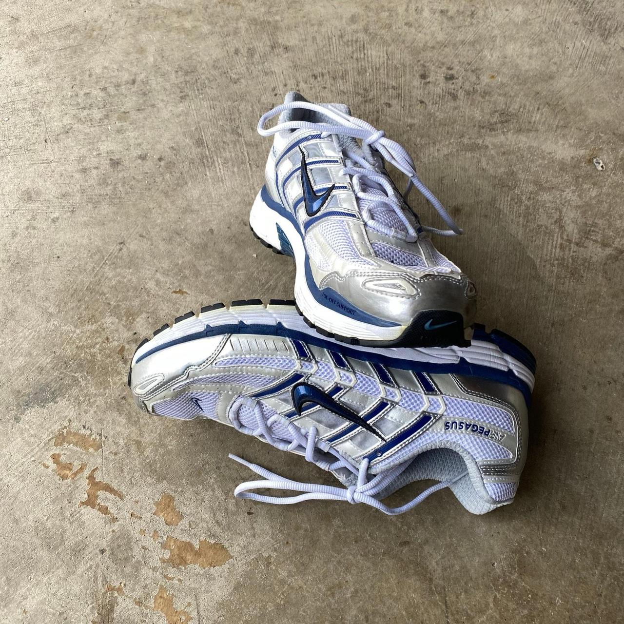 Vintage Nike Air Pegasus 2006 Shoes Mens Size... - Depop