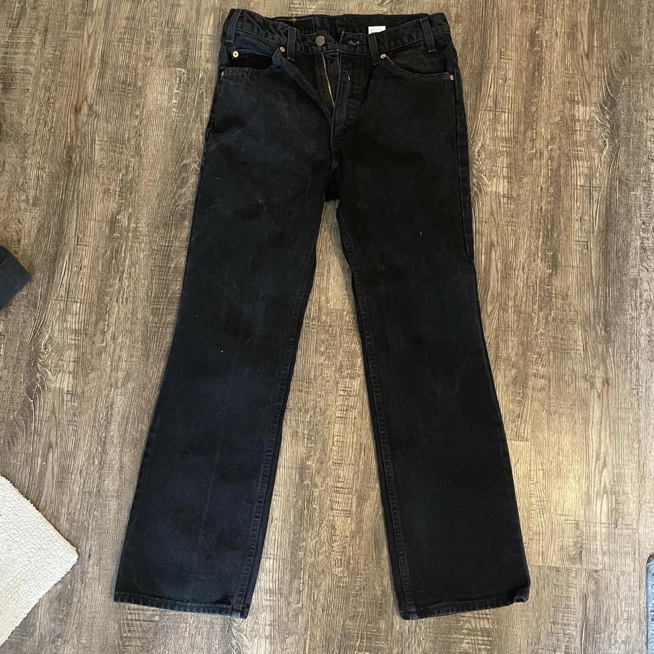 LEVI ORANGE TAG 517 W33 L30 - Depop