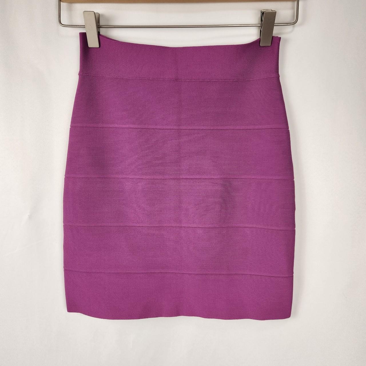 BCBGMAXAZRIA Fuchsia Body Con Mini... - Depop