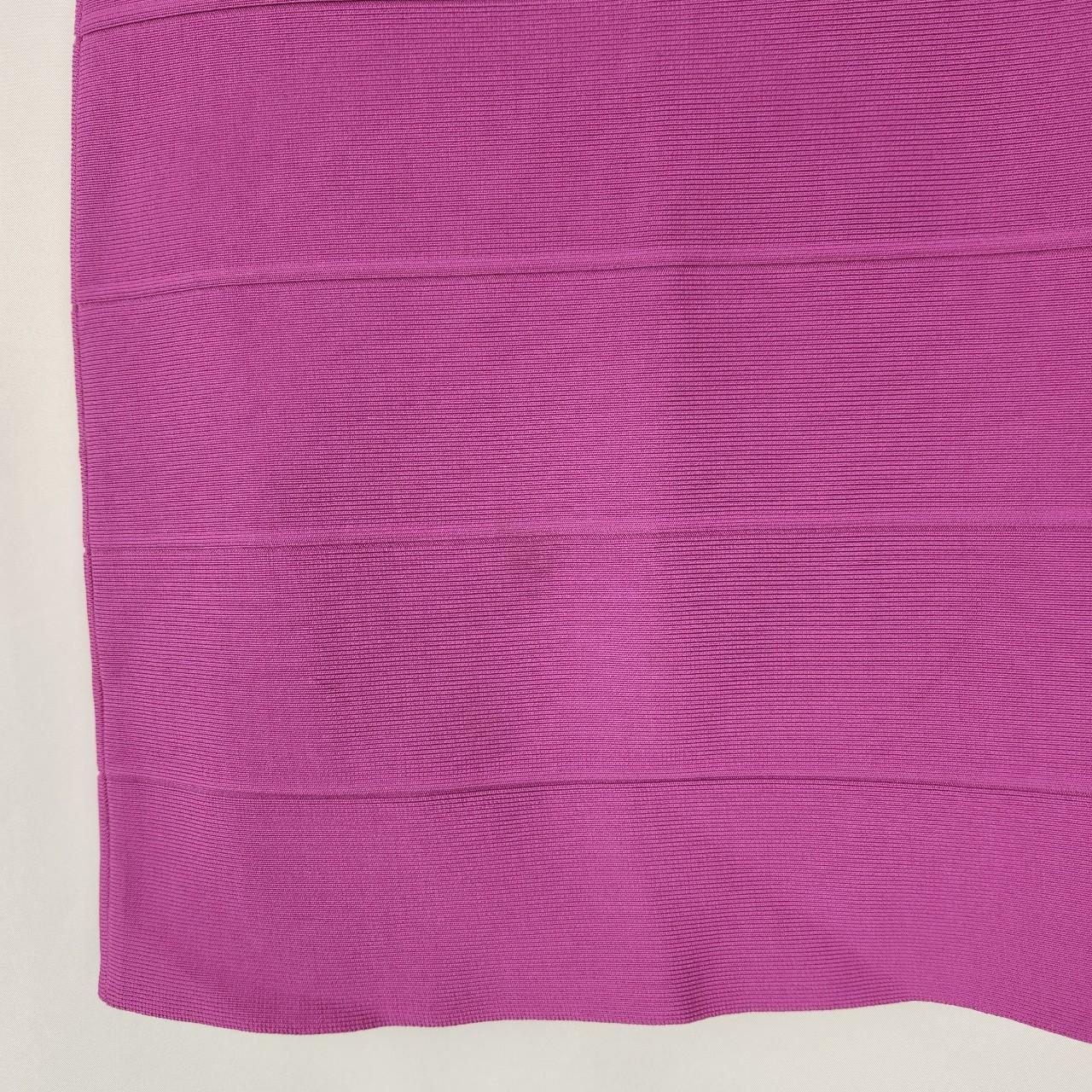 BCBGMAXAZRIA Fuchsia Body Con Mini... - Depop