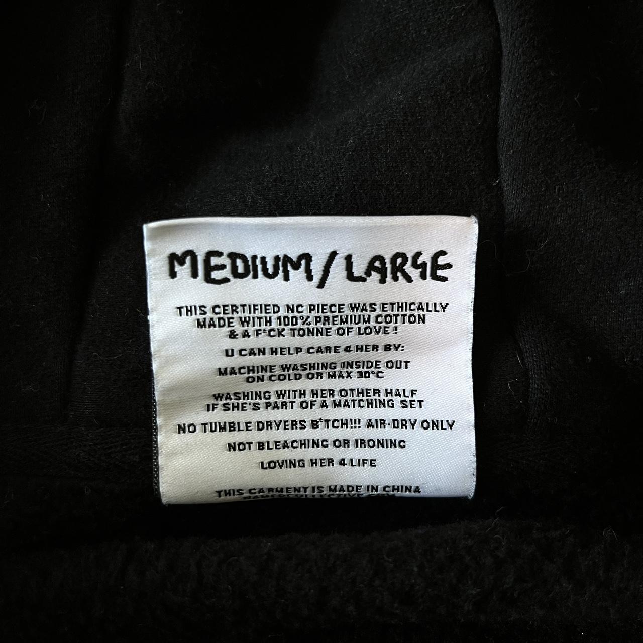 Named Collective Men's Red and Black Jacket | Depop