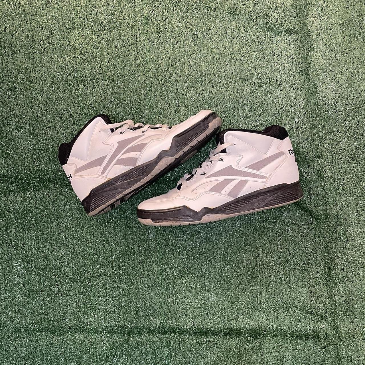 90’s Reebok high top sneakers Great condition Size... - Depop