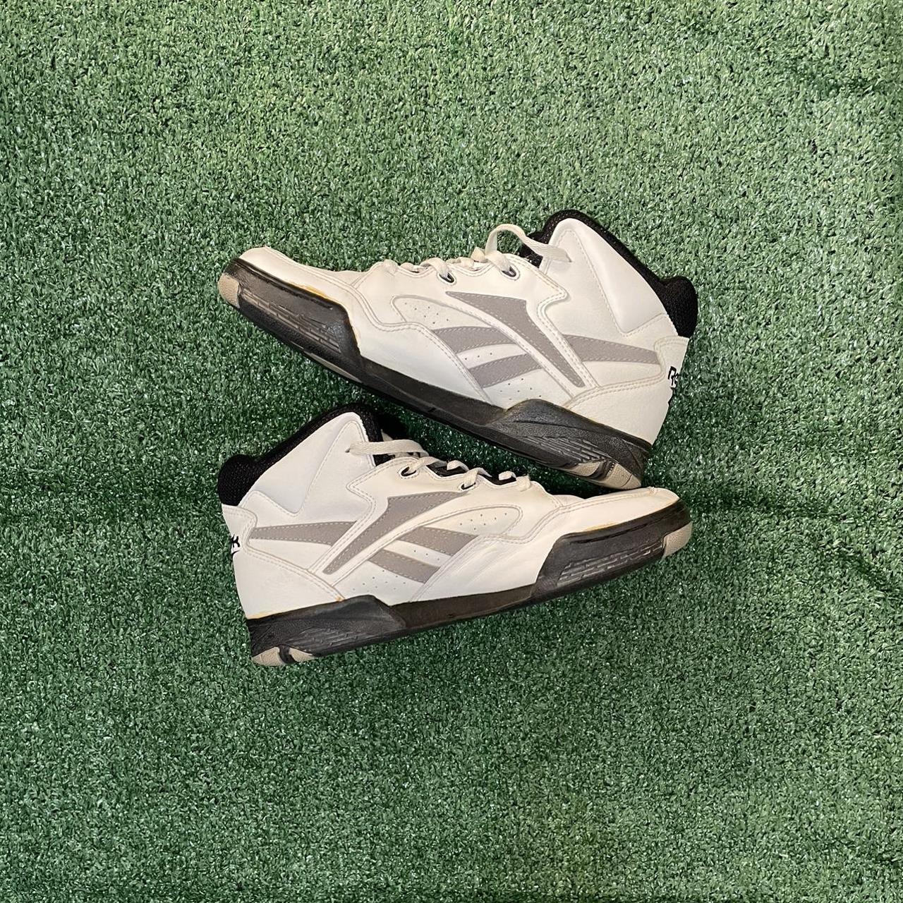 90’s Reebok high top sneakers Great condition Size... - Depop