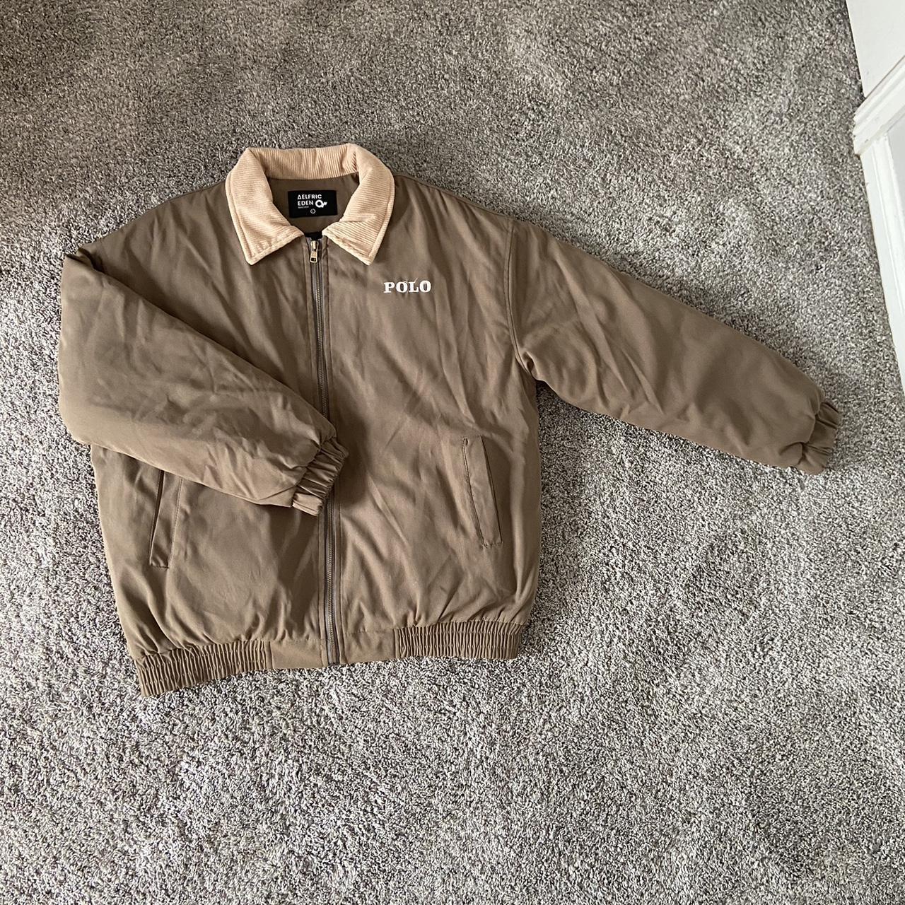 Aelfric Eden Bomber Jacket Large - Depop