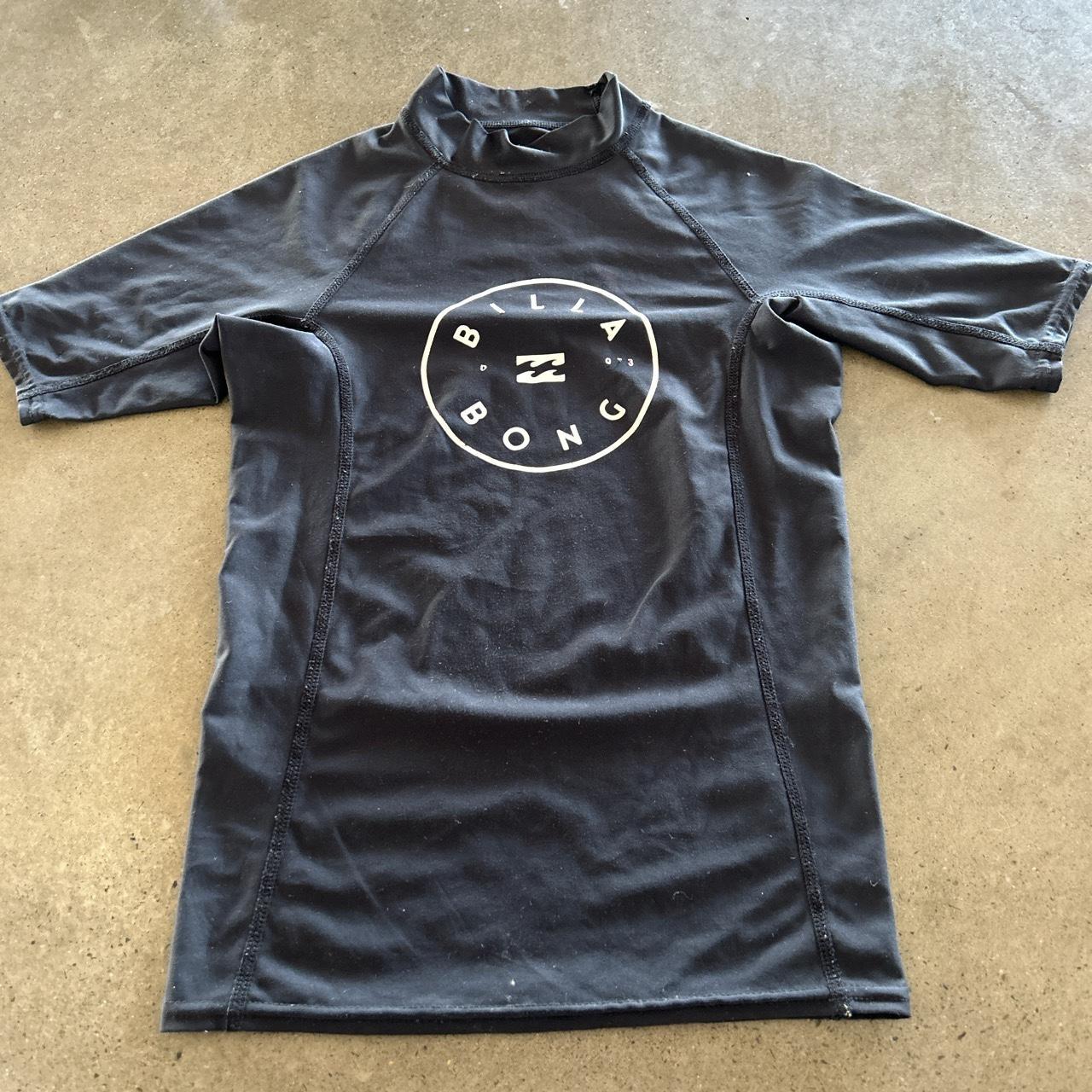 🫧 Kids Billabong Rashie 🩷 Size-8 🌈 Great condition 🍓... - Depop