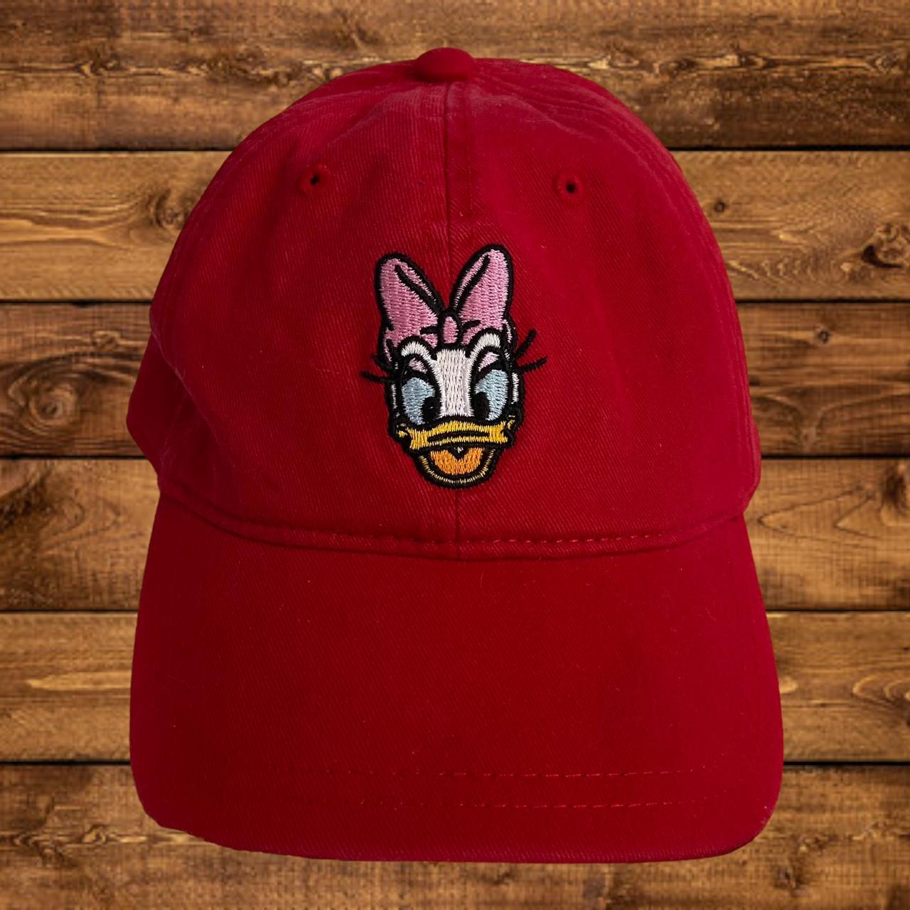 Disney Daisy Duck Red Hat Girls Perfect way to stay... - Depop