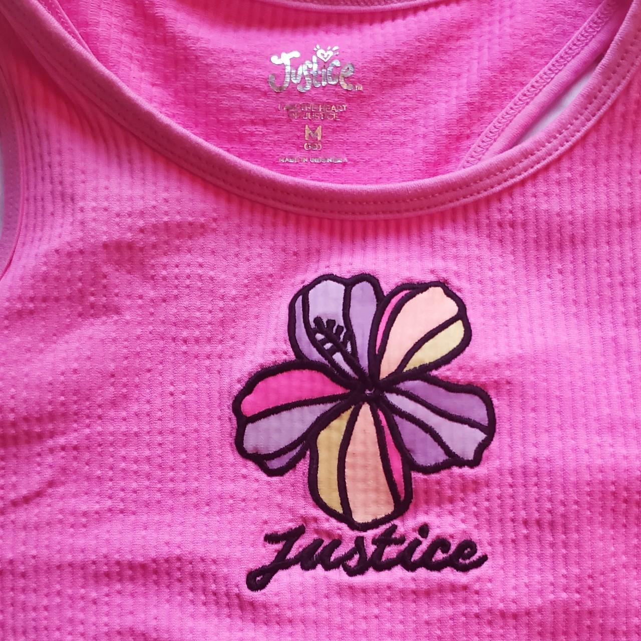 Hot pink y2k style tank! Reminds me of a 2000s... - Depop