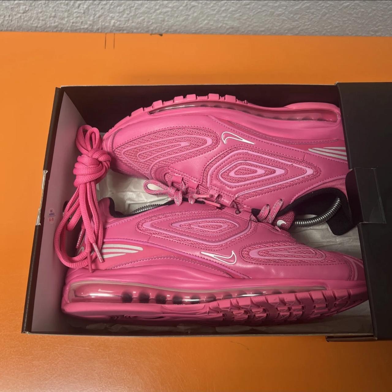 Nike Air Max 98 TL Pinksicle Supreme - Depop