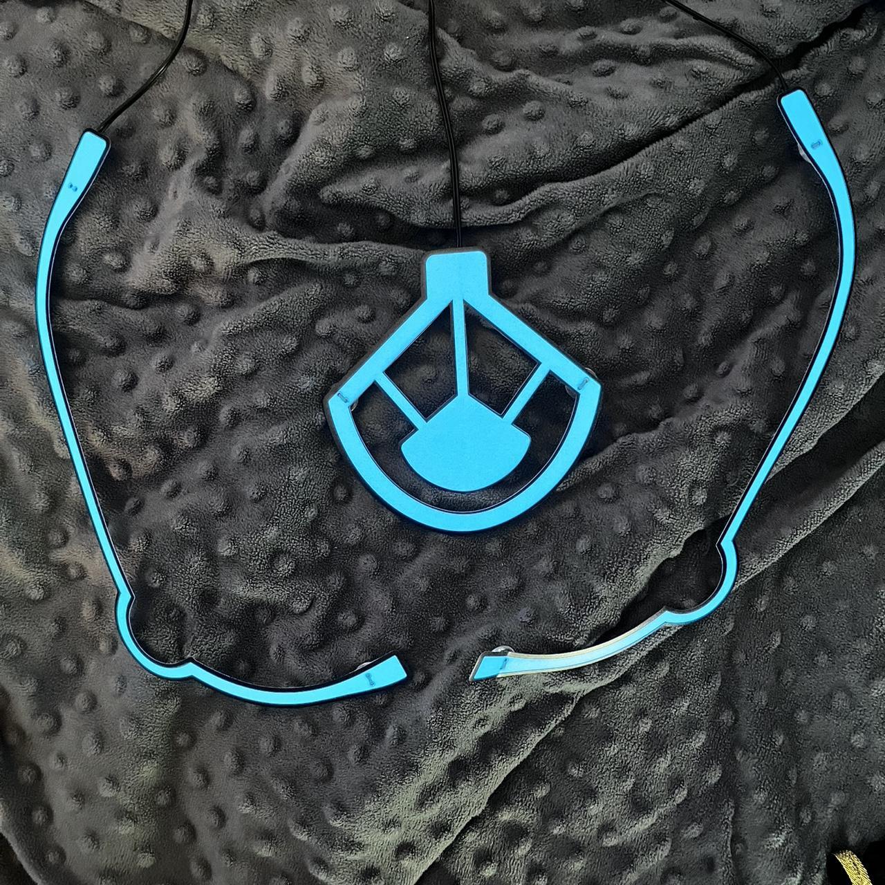 Doki Doki Light Up Scaramouche/Wanderer Cosplay... - Depop