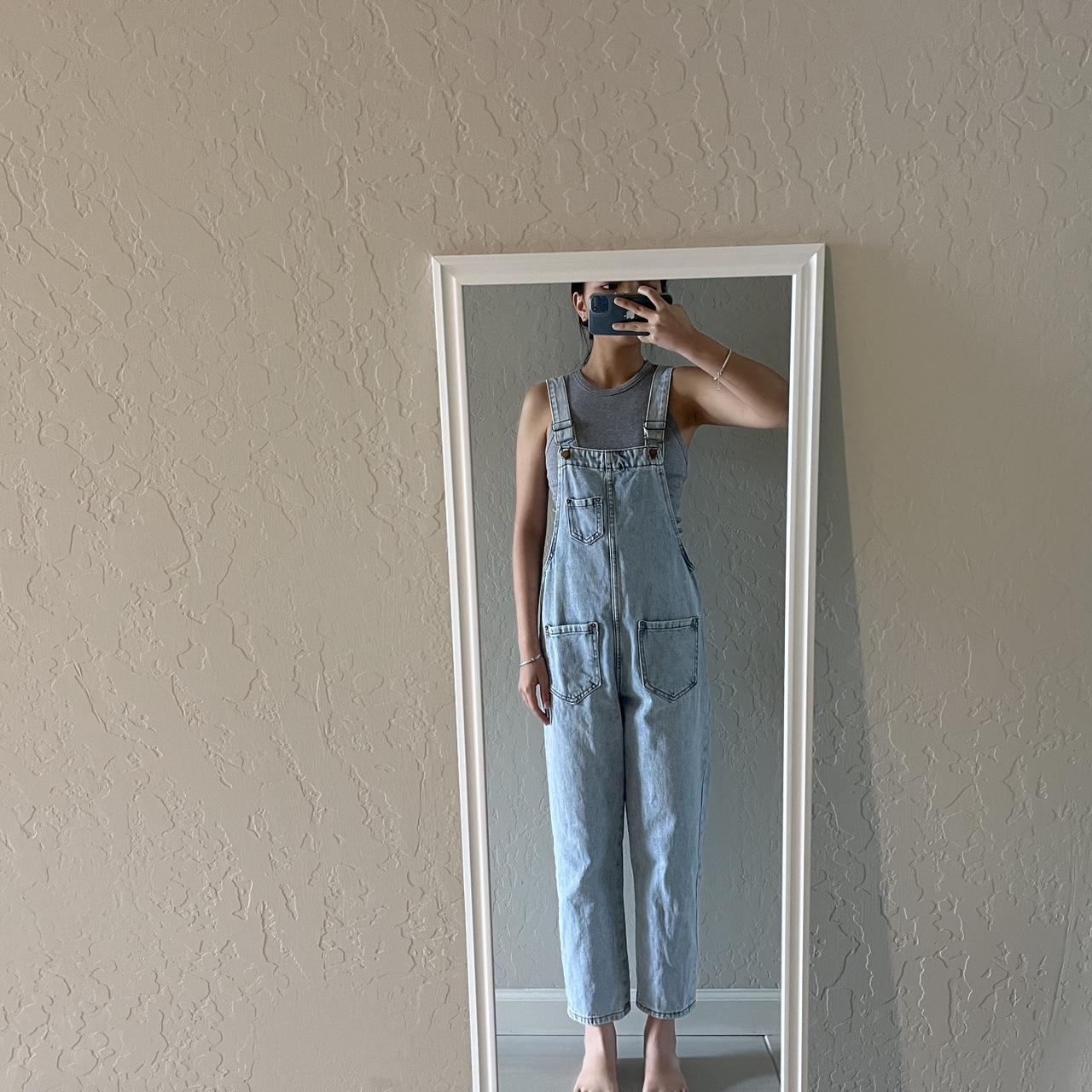 Light blue overall Size: xs and possibly s - Depop