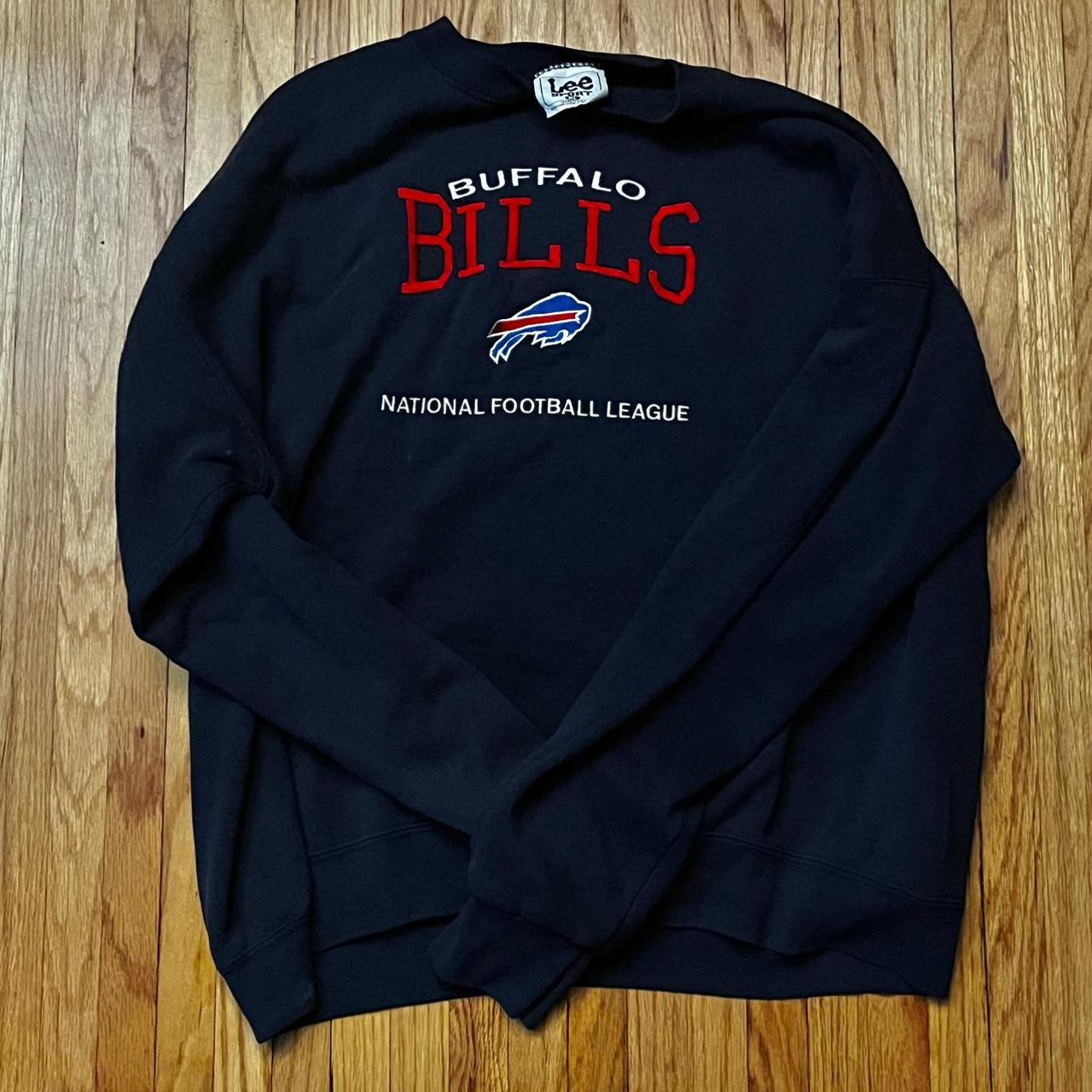 Buffalo Bills XL Sweater Lee Sport long sleeved... - Depop